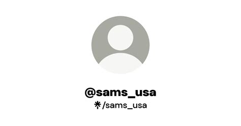 Sams Usa Instagram Facebook Tiktok Linktree