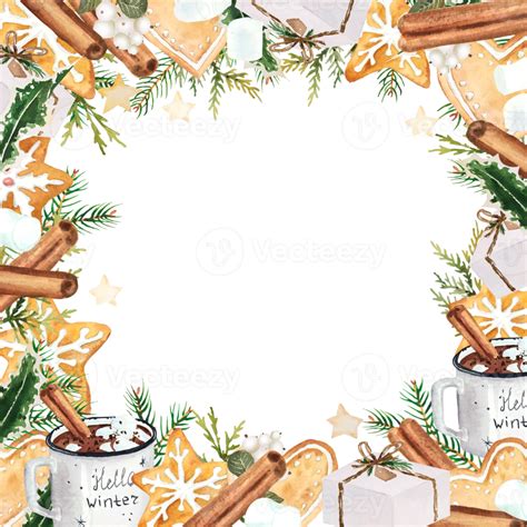 Watercolor Christmas Clipart 12067164 Png