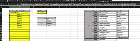 Eve X Excel Add In Version 150 Patch Notes Eve X Microsoft Excel