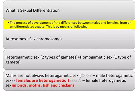 Sex Determination Ppt
