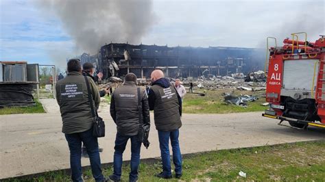 Екологи розрахували збитки від ракетного удару по складах біля Одеси Інтент Суспільно