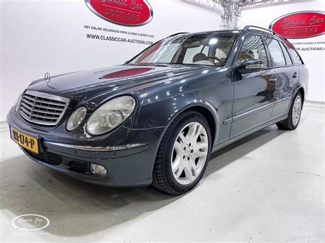 Mercedes Benz E270 Cdi 2003 Classic Car Auctions