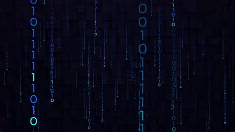 Binary Code Programming Free Stock Video Pixabay