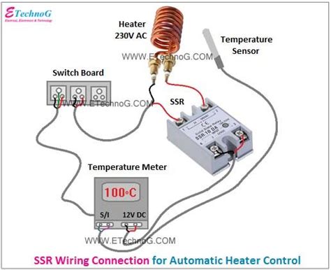 Electric Heater Relay Wiring Gallery Swigert