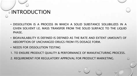 Compendial Methods Of Dissolution Pptx