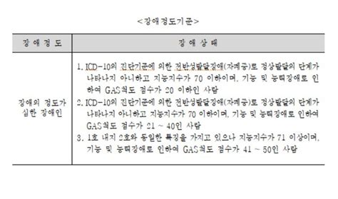 어려운 건 같은데 지원은 못 받아경증 자폐 당사자의 속앓이 취 재 중진담