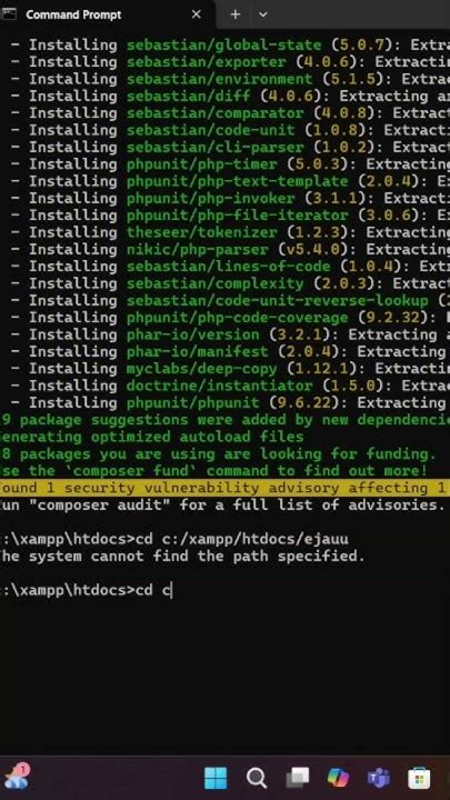 Codeigniter 4 Installation Get Started Fast ⚡ Codeigniter Youtube