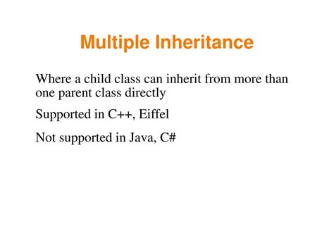 ppt l4 multiple inheritance powerpoint presentation free download