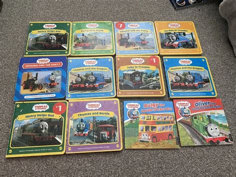 Thomas The Tank Engine Book Bundle £600 Picclick Uk