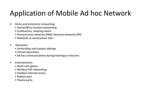 Ppt Mobile Ad Hoc Network Powerpoint Presentation Free Download Id1171317