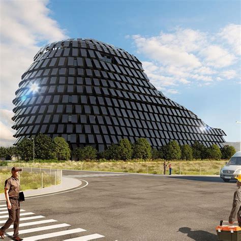 Parametricarchitecture On Linkedin Amsterdam Netherlands Sustainable Solarpanels Facadedesign