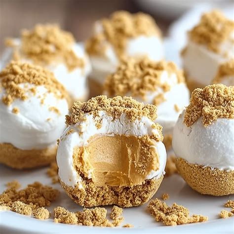 No Bake Pumpkin Cheesecake Balls Easy Steps Zazacook