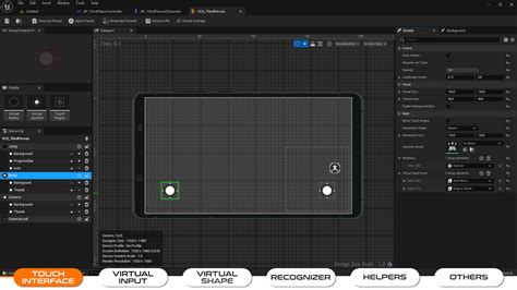 Touch Interface Designer Lost In Game Studio
