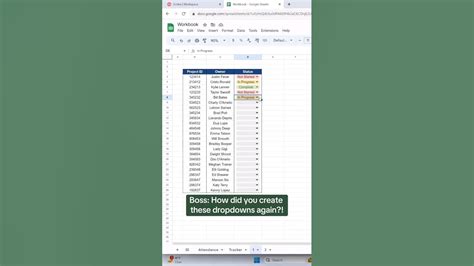 How To Create Color Coded Drop Down Menus 🤯 Excel Exceltips Tutorial Youtube