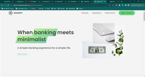 Utkarsh Singh On Linkedin Webdevelopment Javascript Html Css Bankinginfo Techproject
