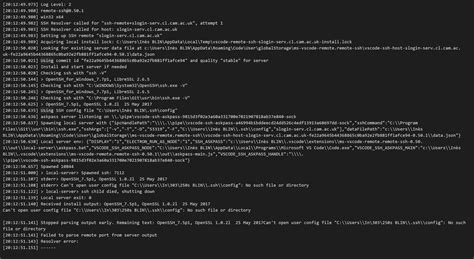 Can T SSH Tunnel When It Was Working Fine Yesterday Issue Microsoft Vscode Remote