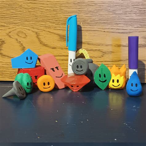 Which Bfdi Character Should I Make Into A Figure Next R Battlefordreamisland