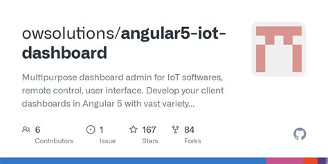 Github Owsolutionsangular5 Iot Dashboard Multipurpose Dashboard Admin For Iot Softwares