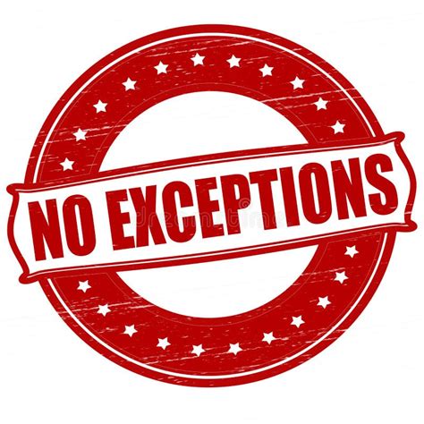 exceptions stock illustrations 351 exceptions stock illustrations vectors and clipart dreamstime