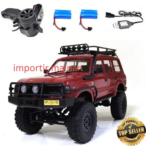 Wpl C54 C54 1 Upgrade Toyota Land Cruiser Lc80 4x4 2 4ghz Rtr Rc Car