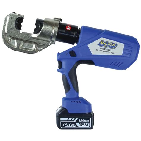 Major Tech Ect400 16 400mm Battery Powered Crimping Tool