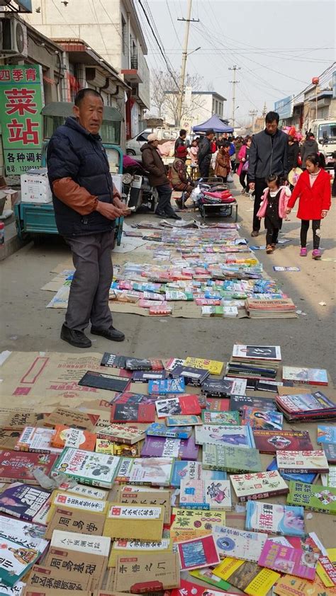 農村的廟會 每日頭條