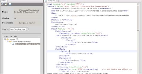 Dinis Cruz Blog Adding Custom Descriptions And Content To Fortify
