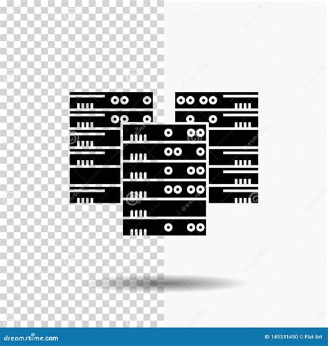 Center Centre Data Database Server Logo Design Blue And Ora Cartoon Vector Cartoondealer