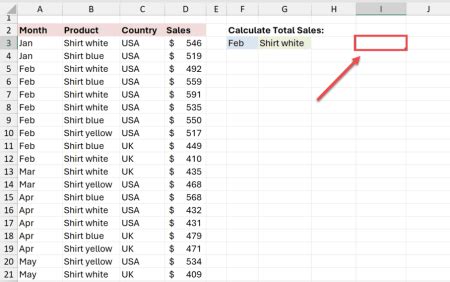Excel SUMIFS Function Xelplus Leila Gharani