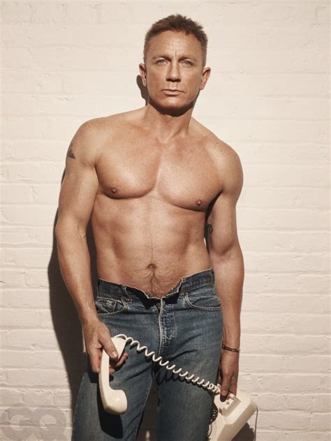 Bitches Gq Photo Shoot Of Daniel Craig That Is All Daily Squirt