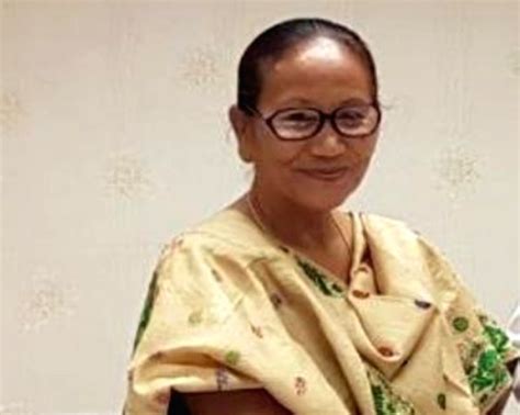 Free Photo Bpf Leader And Former Social Welfare Minister Pramila Rani Brahma