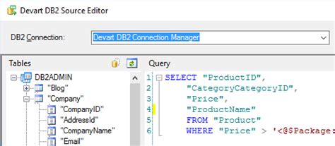 Connect To Db2 Using Ssis Components For Optimizing Etl Integration Data Import Or Export