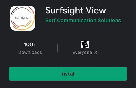 Pair The Auxiliary Camera Over Wifi Using The Surfsight® View App Surfsight