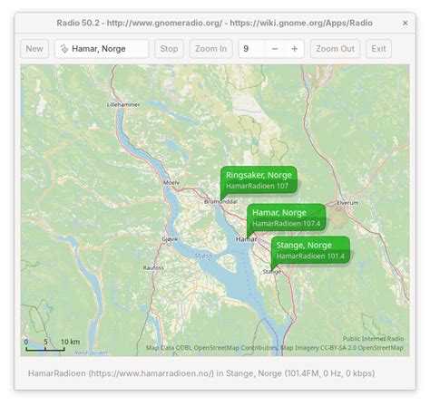 Gnu Network Object Model Environment Radio Gnome Radio