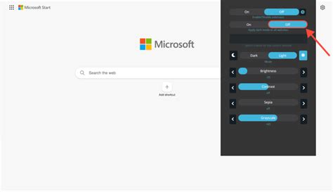 How To Enable Dark Mode In Microsoft Edge With Dark Mode Extension Dark Mode