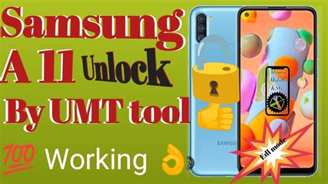 Samsung A Unlock By UMT Tool Mobile Repair Manojmobaile YouTube