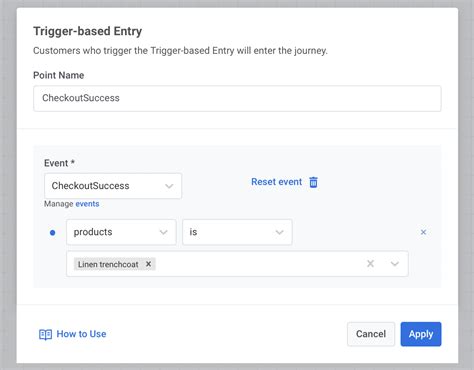 Journey Elements Pushwoosh Documentation