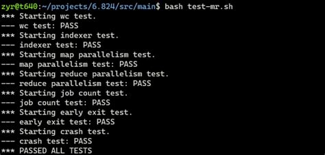 Mit6824 分布式系统课程实验笔记 Lab 1 Csdn博客