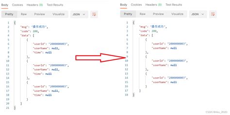 实体类数据在返回前端或者转json时常碰到的情况实体类某个属性不参与转json Csdn博客