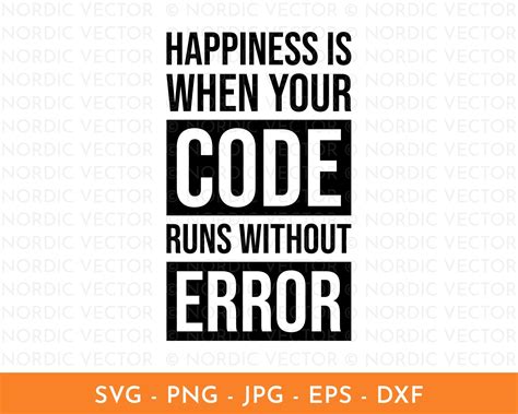 Funny Programmer Quote Svg Coder Svg Programming Svg Computer Nerd Svg Png Dxf ︱ Clipart