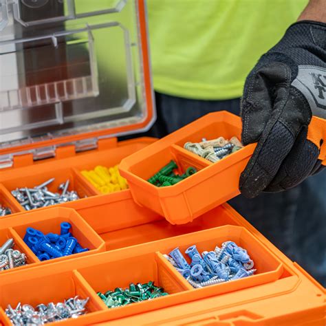 MODbox Short Component Box Full Width 54807MB Klein Tools