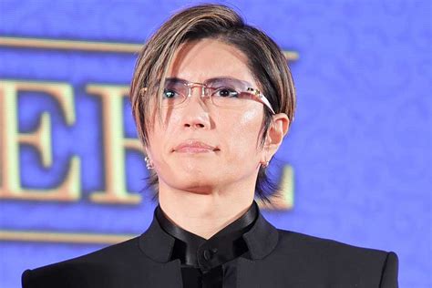 Gacktが現場に4時間前入りするワケ 厳しいスタッフに感謝「頭が上がらない」 Encount