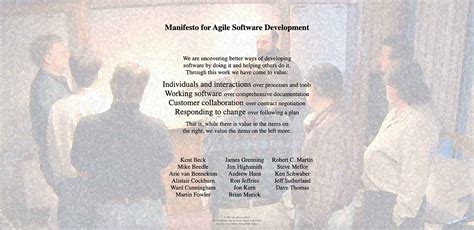 20 Years Of The Agile Manifesto Reflections On Two Decades Of Agility By Rakia Ben Sassi