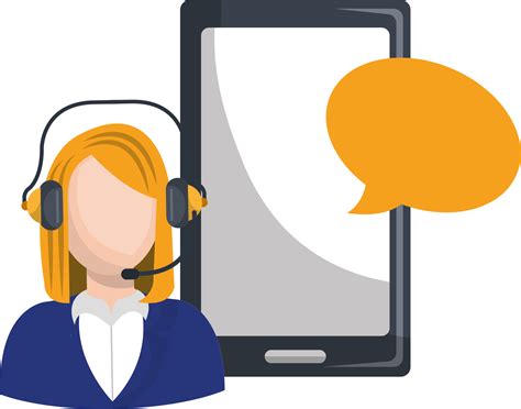 콜센터 에이전트 무료 Png 이미지