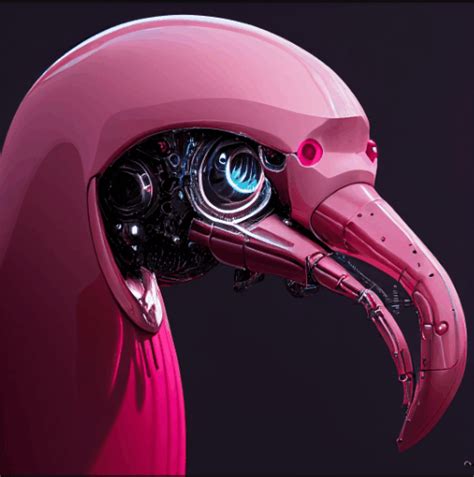 The Remaining Flamingo Bots Up For Auction On Algogems Link In