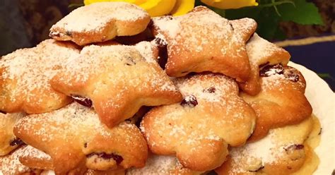 Сливочное печенье с вяленой клюквой рецепт с фото пошаговый от Мария🏃‍♂️ ️ Овкусе ру