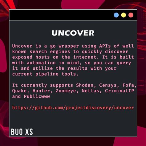 Bugbounty Cybersecurity Ethicalhacking Infosec Bug Xs