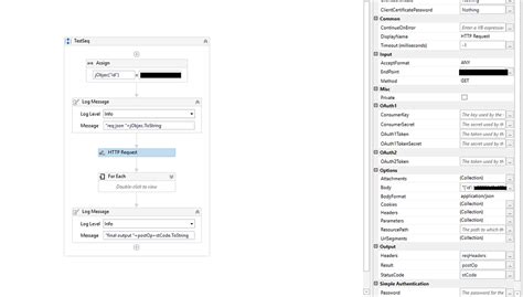 send json body in get request help uipath community forum