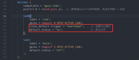 21 Linux 自带的led驱动linuxdefault Trigger Csdn博客
