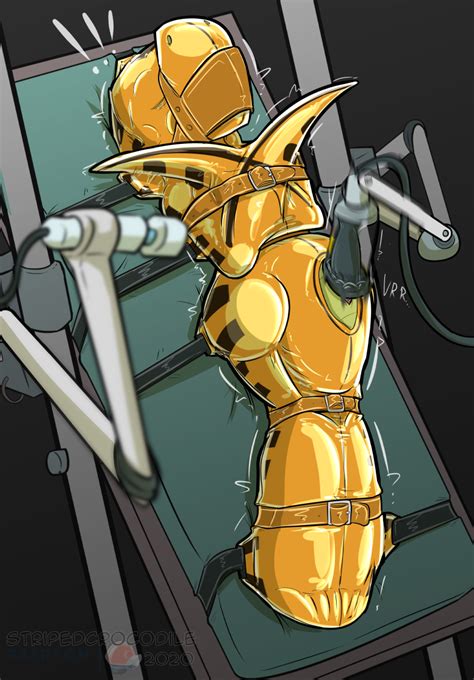 Rule 34 2020 Anthro Arthropod Biped Bodysuit Bondage Bound Buckles